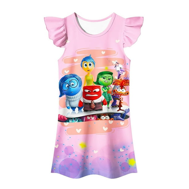 Inside Out Costume Anger Girls Inside Out Joy Deluxe Costume - Perfect ...