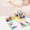 Colorful Stacking Blocks Mirror Imaging Toys Set Spatial Imagination ...