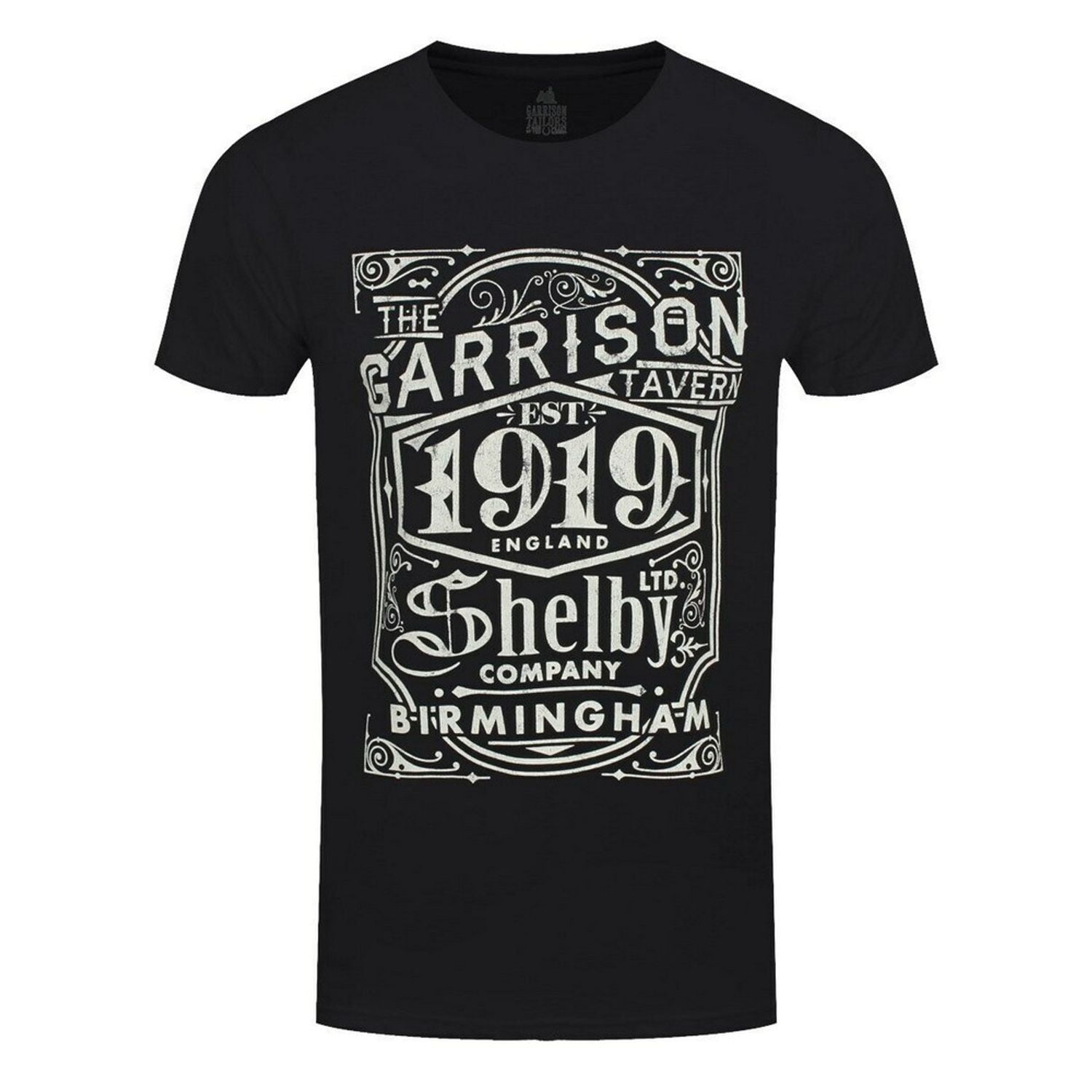 Click here for Peaky Blinders Adult Garrison Pub T-Shirt L prices