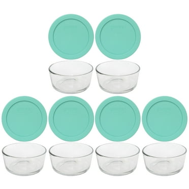 Pyrex Original Large 2.5 Quart Glass Mixing Bowl for Cooking and Baking ...