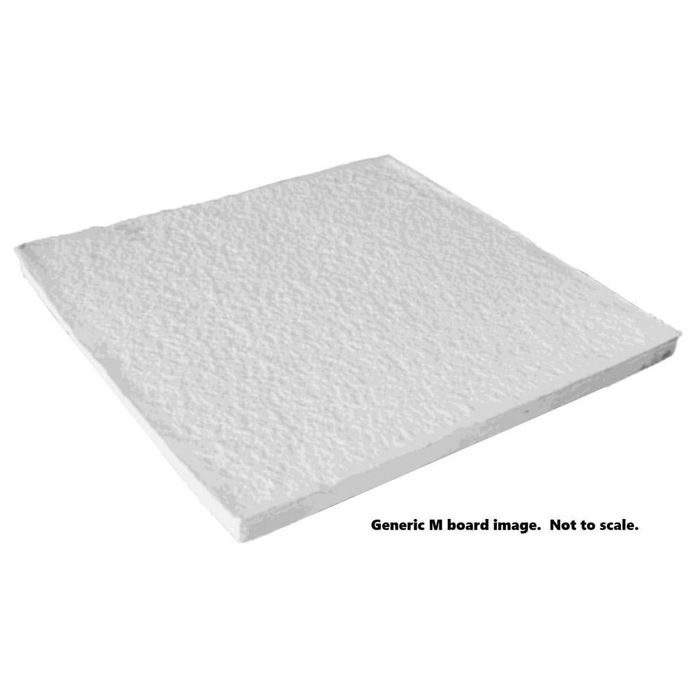 Lynn BMM134 Kaowool M Board -- 48'' x 36'' x 1'' - 1 Piece - Walmart ...