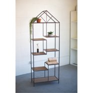 Kalalou Eight Cubby Console with Wooden Top for Living Room or Hallway ...