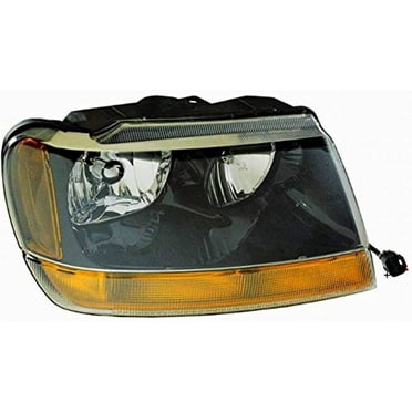 New CAPA Certified Standard Replacement Passenger Side Headlight ...