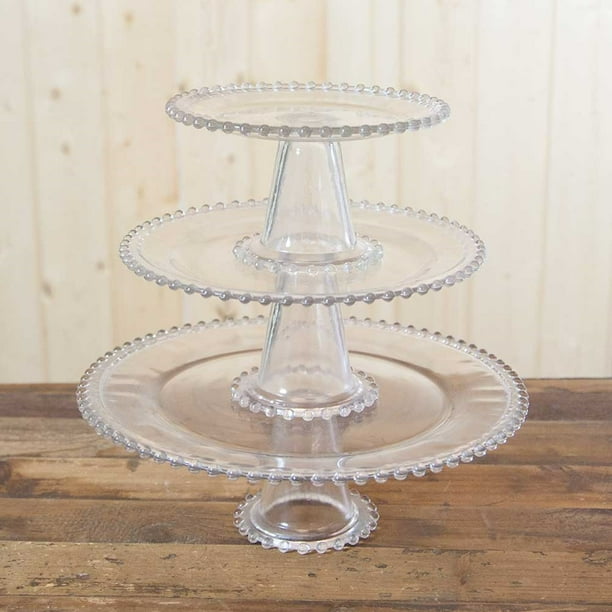 Cake & Candy Displays Glass Cake & Dessert Stands Hobnail Rim Clear ... Cake & Candy Displays Glass Cake & Dessert Stands Hobnail Rim Clear ...