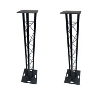 Cedarslink 7.2ft Dual DJ Totem Truss System, Stable Base, Easy ...