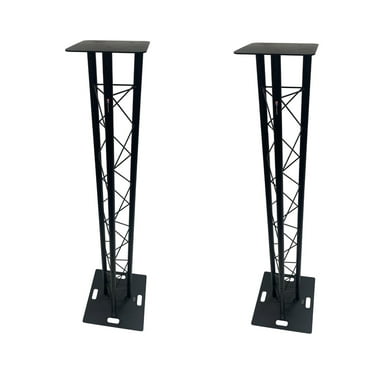 Cedarslink 7.2ft Dual DJ Totem Truss System, Stable Base, Easy ...