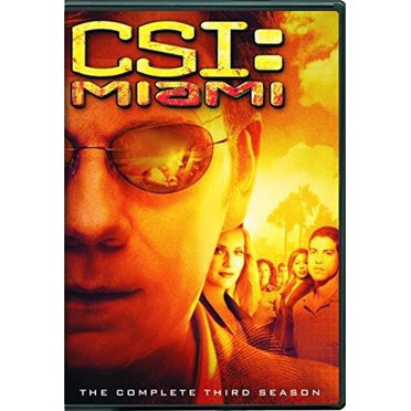 CSI: Miami - The Complete Series (DVD) - Walmart.com