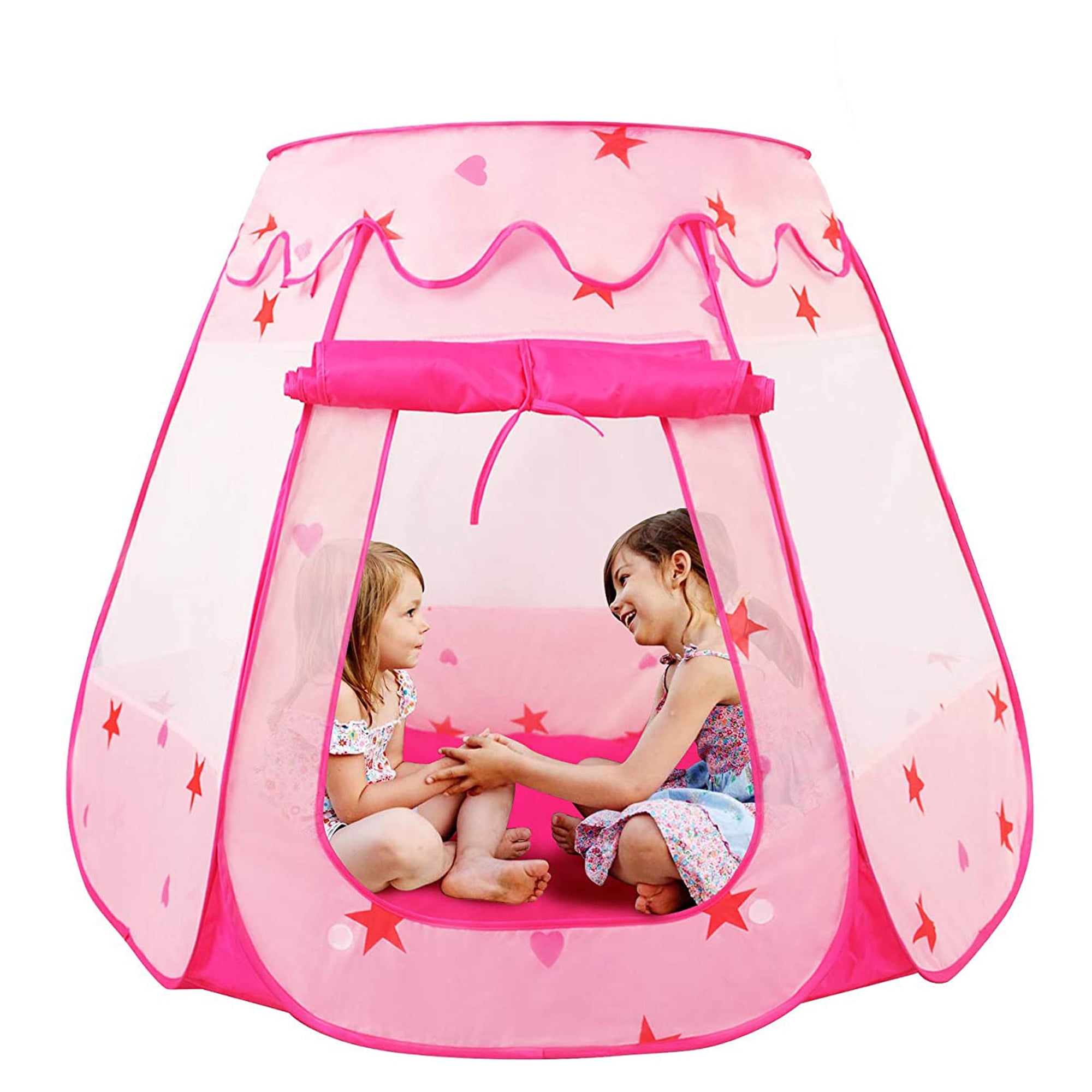 Kids Play Tent Pop Up Tent for Girls Princess Princess Castle Large ...