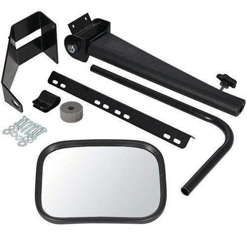 Tractor Mirror Assembly with Retractable Arm, Right Hand or Left Hand ...