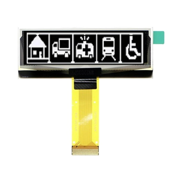 Unidad SSD1305 Del Pin 128x32 Módulo 2 23 La Pulgada 24 OLED Ygjytge ...