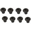 Miumaeov Universal Adjustable Vertical Door Hinges Bolt Butterfly 90 ...