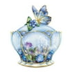 Clara And The Nutcracker Heirloom Porcelain Music Box with Russian ...
