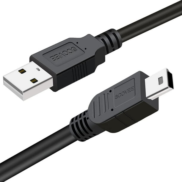 Camera USB Cable Cord for Canon Rebel/PowerShot/EOS/DSLR/ELPH Digital ...