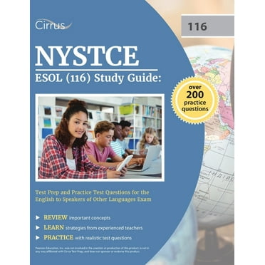 NYSTCE ESOL 022 & 116 CST Prep Study Guide 2019-2020: NYSTCE English to ...