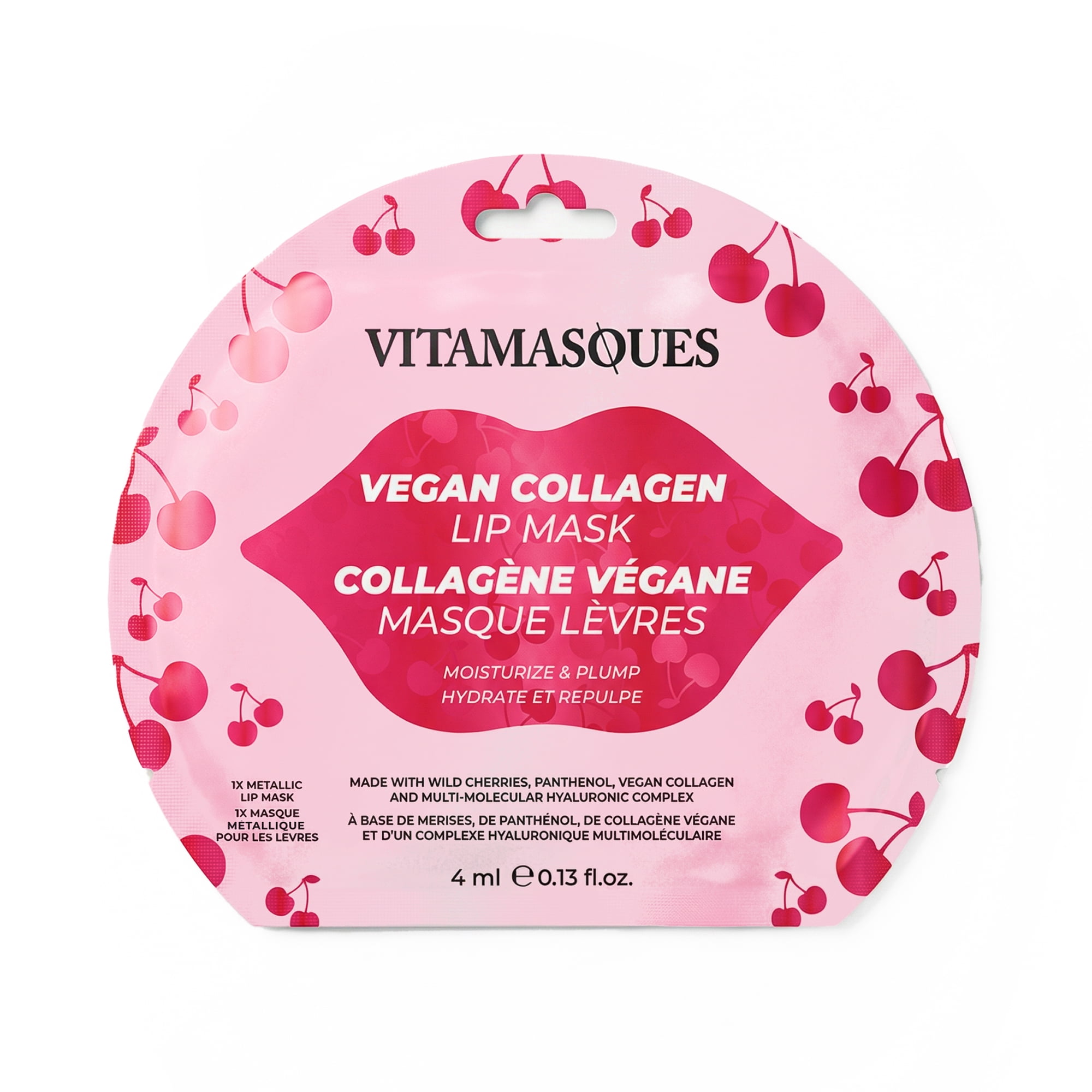 Click here for Vitamasques Cherry Vegan Collagen Lip Mask  Moistu... prices