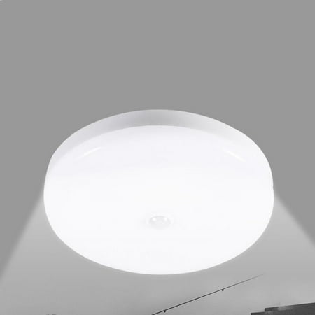 LED ceiling light Dia. 22cm 12W 2835SMD indoor/outdoor with motion ...