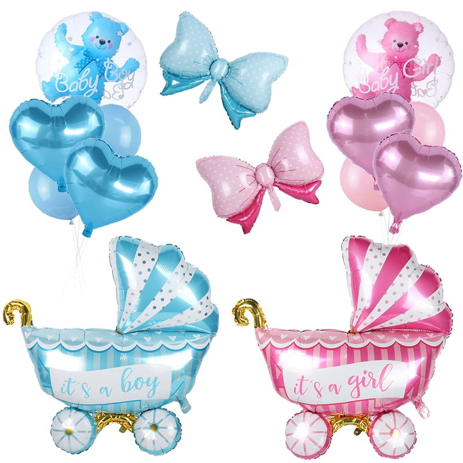 Globos para baby shower, globos de aluminio para baby shower de niño y ...