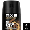 AXE Dark Temptation Men's Fine Fragrance Cologne Body Spray Deodorant ...