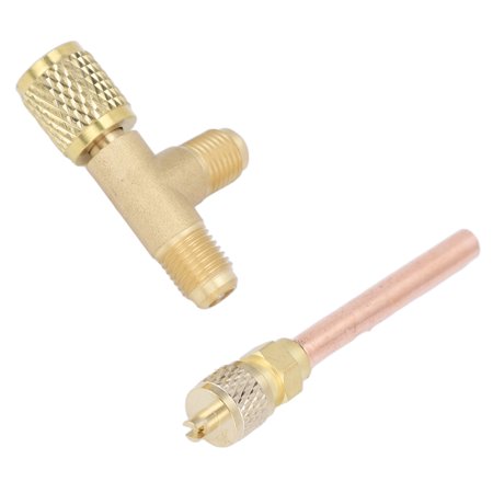 Quick Access Tee Adapter, FFL MFL Durable Heavy Duty 1/4in Valve Core ...