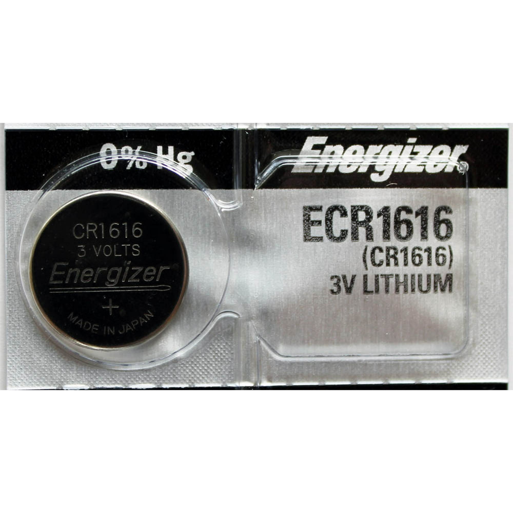 Click here for Energizer Cr1616 3v Lithium Coin Battery (Pack Of... prices