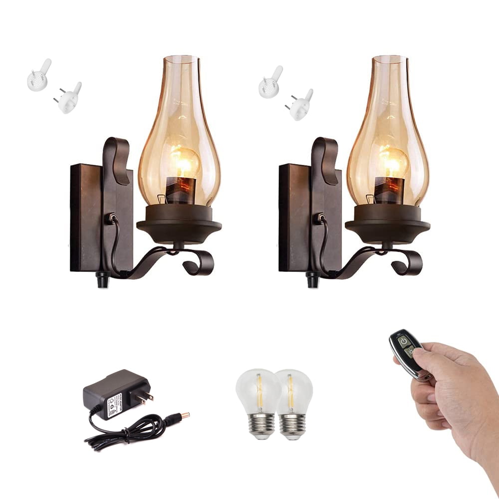 Click here for Fsliving Rechargeable Battery Power Led Wall Sconc... prices