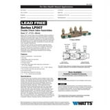 Watts Backflow Prevent System, 3/4 In. Fip, Lead Free - Walmart.com