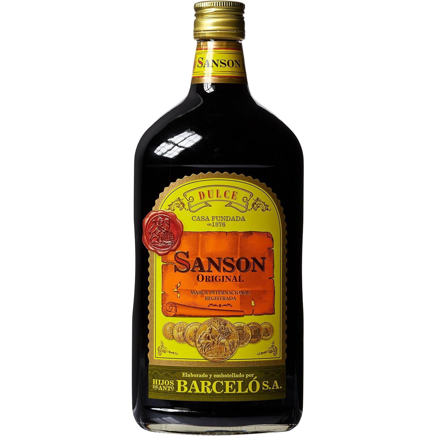 Bebida Aromatizada Sansón Vino Quinado 1 L | Bodega Aurrera en línea