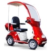 Power-Buggy Dx Electric Scooter, Green - 4 Wheels, Canopy, 25° Climb ...