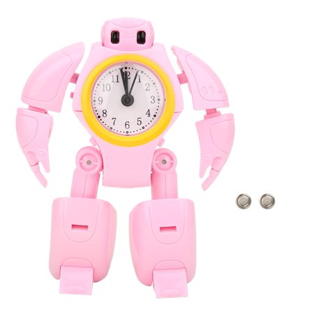 Cergrey Alarm Clock, Robot Alarm Clock, Creative Mini Electronic ...
