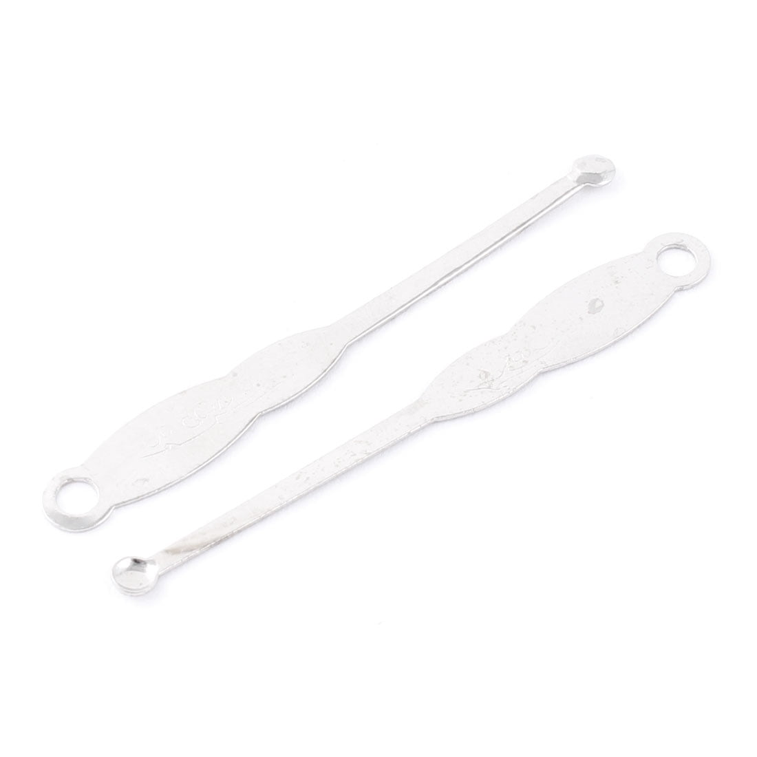 Household Metal Ear Cleaner Curette Wax Removal Tool Earpick Silver ...