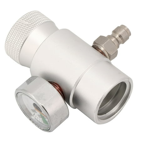 Soda Regulator Soda Adapter Co2 Cylinder Regulator CO2 Cylinder Refill Adapter Connector Gas ...