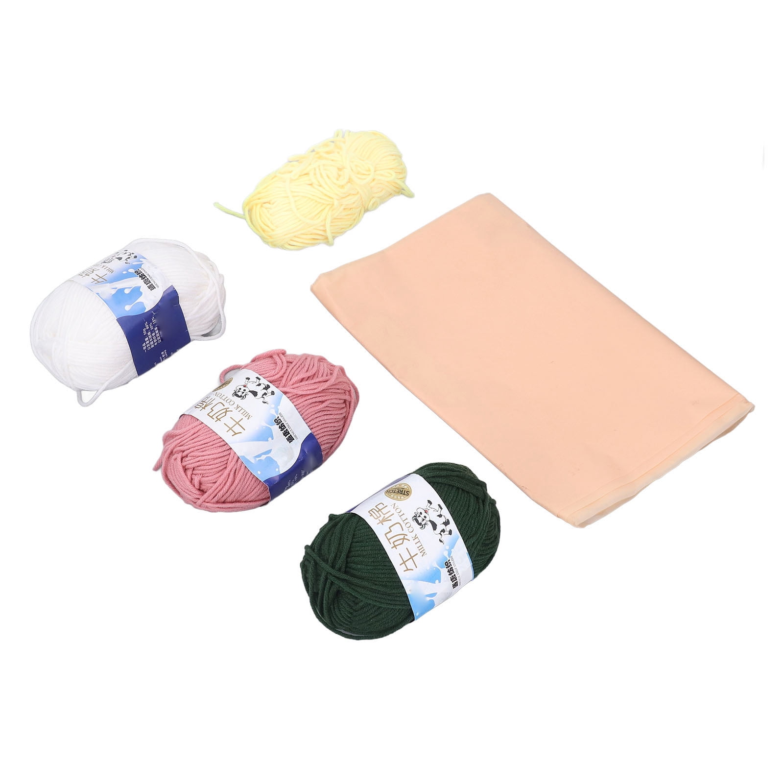 Conjunto de material para ramo Bling Bling tejido a mano DIY Hilo y ...