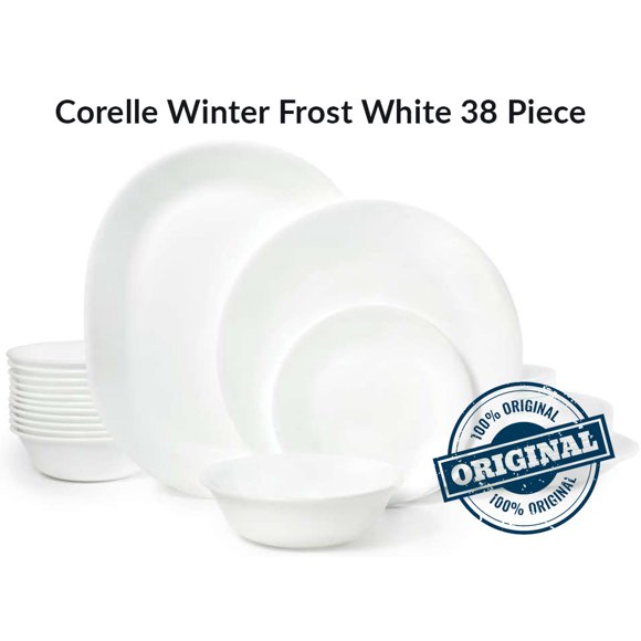 Corelle White Dinnerware