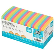 Mr. Pen- Sticky Notes, 12 Pads, 3x3 Inch, Vintage Colors - Walmart.com