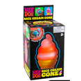 Nee Doh Jelly Squish, Nice Cream and Fuzz Ball Combo (1 random color of ...