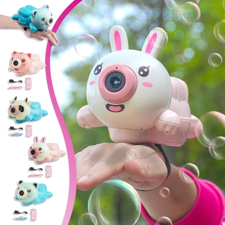 Feltree Bubble Makers Toys Clearance Cartoon Animals Bubble Machine ...