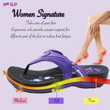GP Signature SNAP LOCK Sandals for Women: 9179 Black Beige, EU36 (US ...
