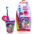 Jojo Siwa Star Kids Happy Brushing Time Star Soft Bristle Toothbrush ...