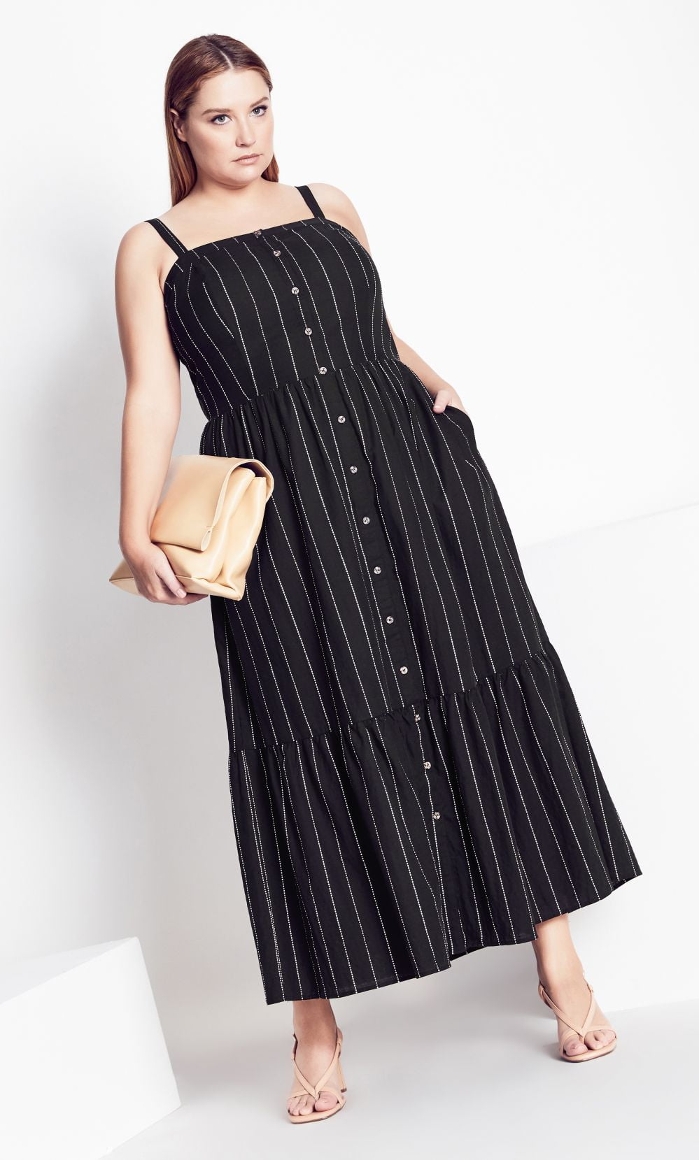 Refinity Womens Plus Size Peyton Dress - Walmart.com