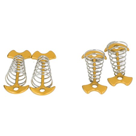 Canopy Pegs, Tent Stakes Non Slip For Camping Gold,Red,Blue,Silver ...