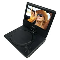 Proscan 9-In. Premium Portable DVD Player with Swivel Screen, 5-Hour ...