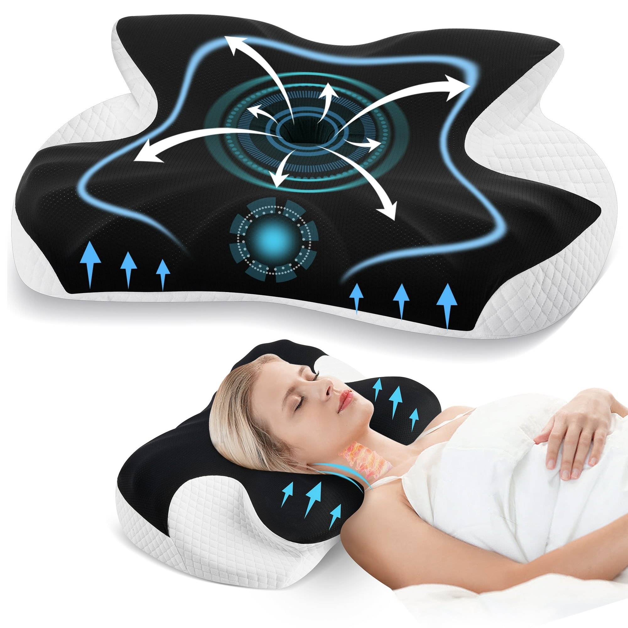 Click here for Moonorah Cervical Pillow For Neck Pain Relief  Adj... prices