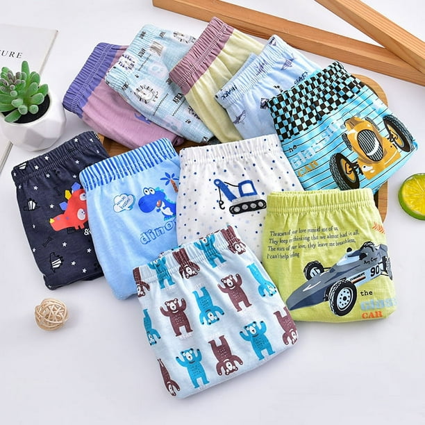 Ropa interior para niños Calzoncillos para niños Ropa interior de ...