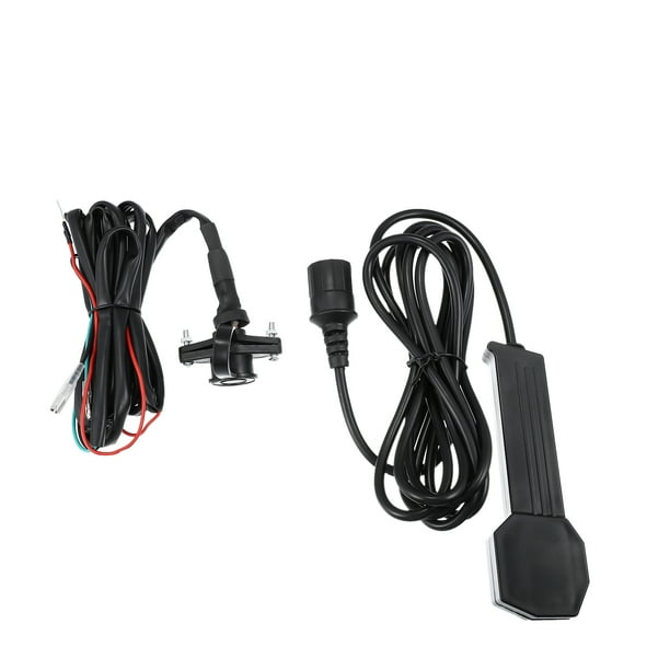 12V Auto Winch Corded Hand Controller Remote Control Kit Rocker Switch ...