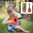 Kids Guitar Acoustic, 21 Inch Wooden Acoustic Guitar Child Guitar ...