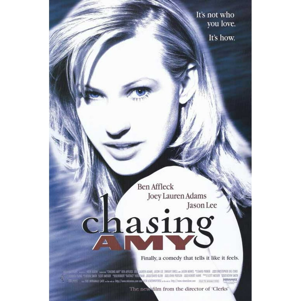 Chasing Amy Movie POSTER 11" x 17" Style B - Walmart.com - Walmart.com