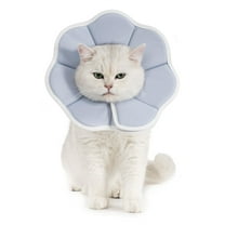 Avont Soft Cat Recovery Cone Collar, Adjustable Lightweight Kitten E ...