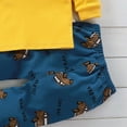 CAUYDY Toddler Boy's Kids Crewneck Pullover Sweatshirts Cute Animals ...