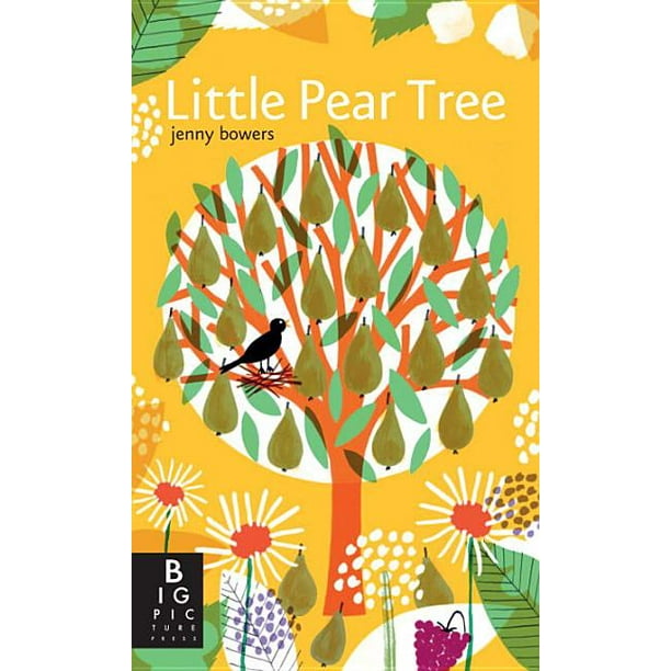 Little Pear Tree (Board Book) - Walmart.com