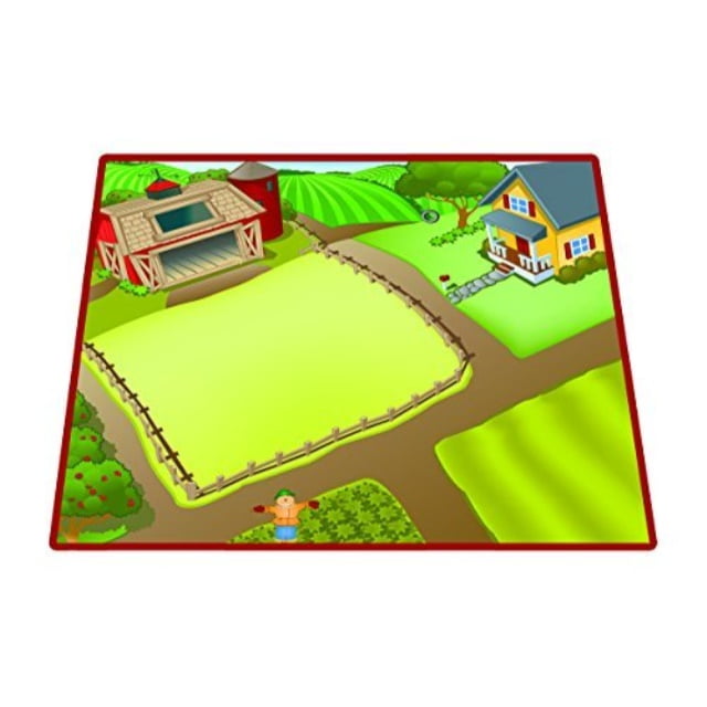 neat-oh! horse farm playmat with 12 toy figures - Walmart.com